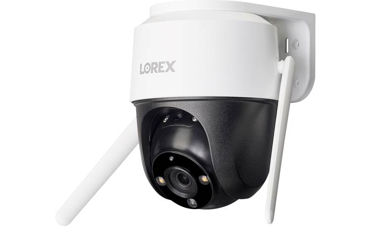 Lorex® 2K Pan-Tilt Outdoor Wi-Fi Security Camera Plug-in outdoor ...