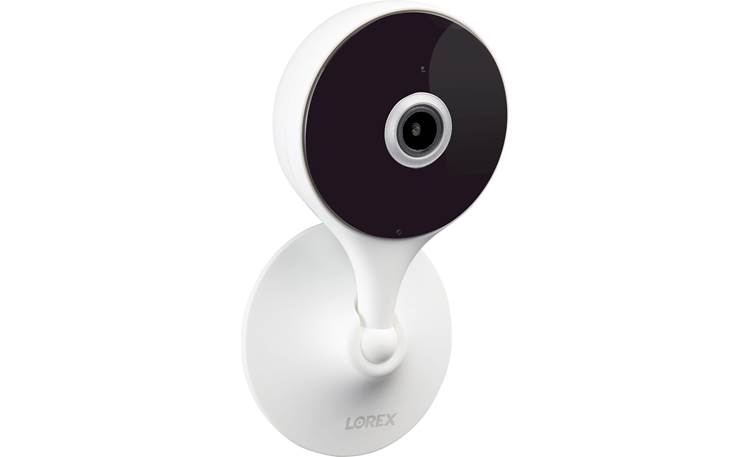 Lorex 2K Indoor Wi-Fi Security Camera Plug-in indoor security camera ...