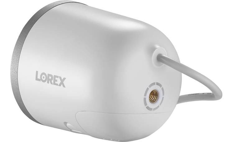 Lorex 4K Spotlight Wi-Fi 6 Security Camera Plug-in 4K indoor/outdoor ...