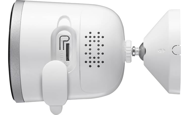 Lorex 4K Spotlight Wi-Fi 6 Security Camera Plug-in 4K indoor/outdoor ...