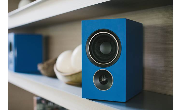 PSB Alpha iQ (Midnight Blue) Powered streaming speakers with built-in ...