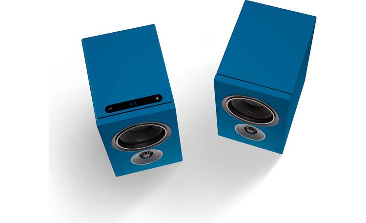 PSB Alpha iQ (Midnight Blue) Powered streaming speakers with built-in ...