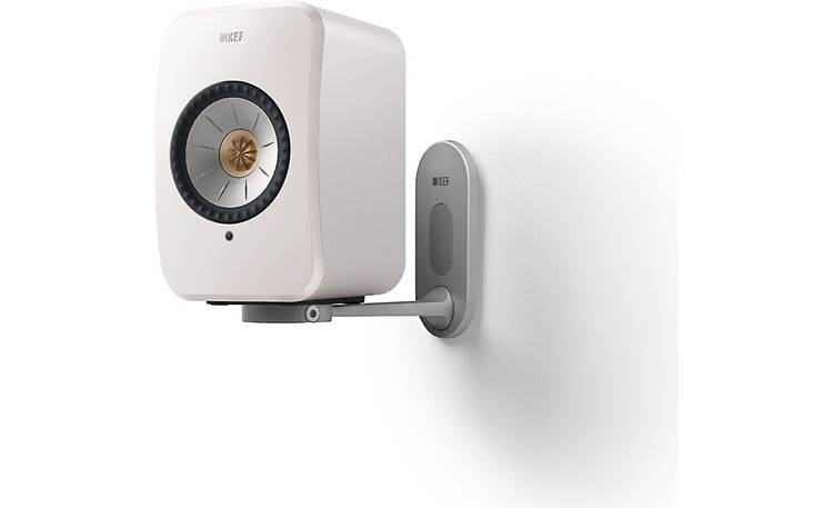KEF B1 (Silver) Custom wall brackets for KEF LSX II powered speakers at ...