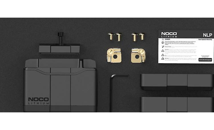 NOCO NLP5 (BCI size 5) 12-volt lithium battery for powersports and ...
