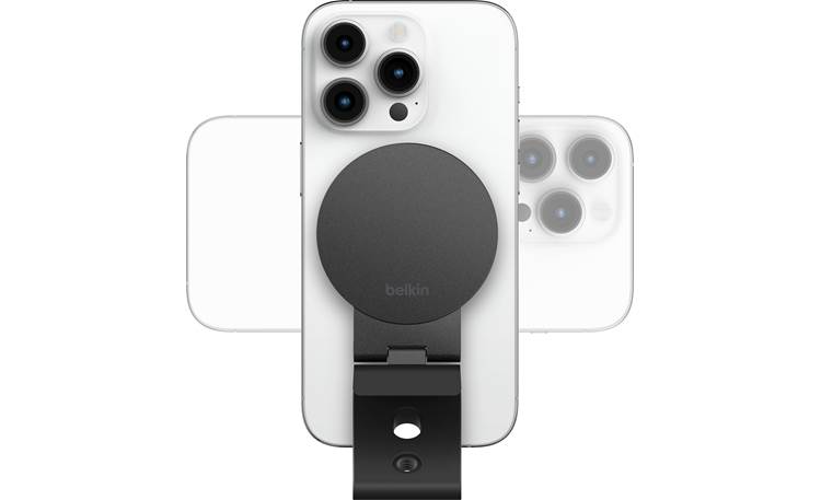 Belkin iPhone® Mount with MagSafe® Magnetic mount for iPhone to attach ...
