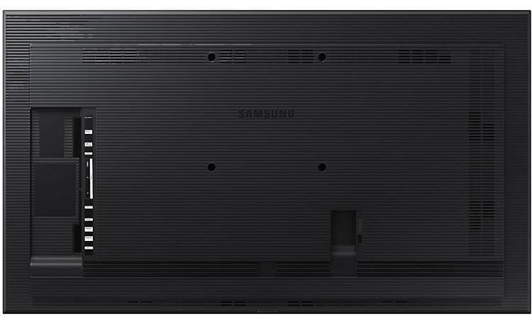 Samsung QM43B 43" LED 4K Ultra HD commercial display at Crutchfield