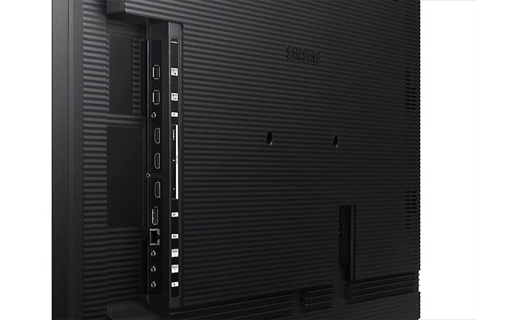 Samsung QM43B 43" LED 4K Ultra HD commercial display at Crutchfield