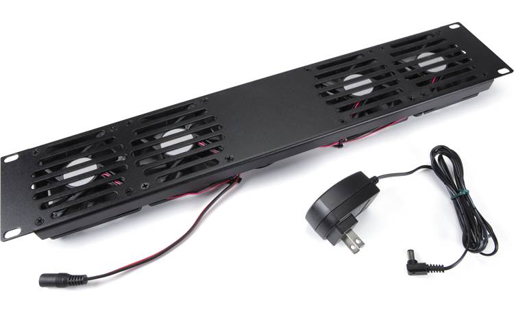 ATM Cool-Rack II Rack-mounted, high-volume cooling fans at Crutchfield