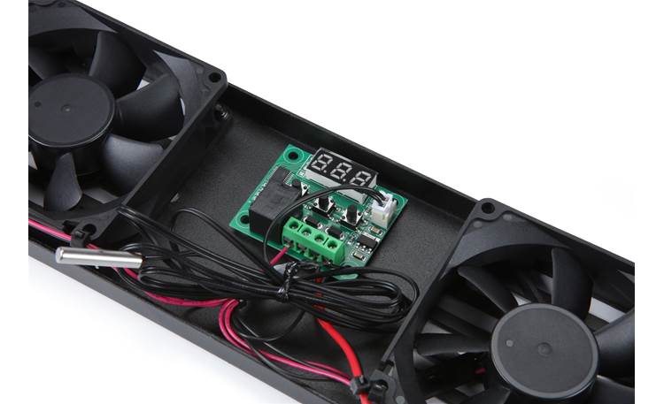 ATM Cool-Rack II Rack-mounted, high-volume cooling fans at Crutchfield