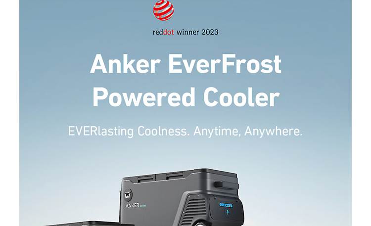 Anker EverFrost Powered Cooler 30 (33 liters/34.9 quarts) Battery ...