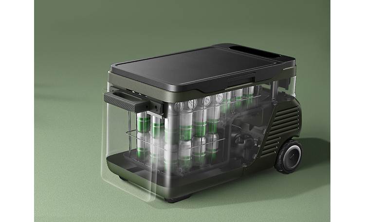 Anker EverFrost Powered Cooler 40 (43 liters/45.4 quarts) Battery ...