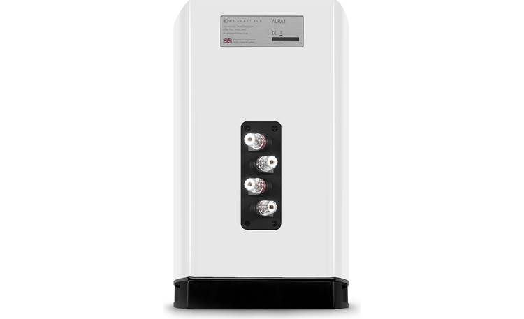 Wharfedale AURA 1 (White Gloss) Bookshelf speakers at Crutchfield