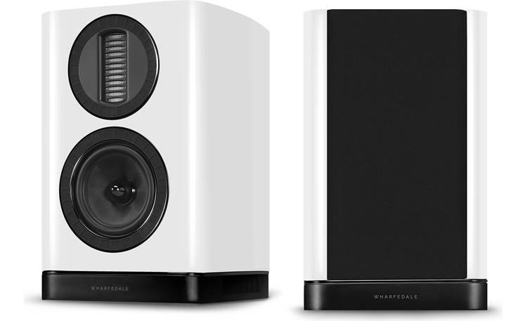 Wharfedale AURA 1 (White Gloss) Bookshelf speakers at Crutchfield