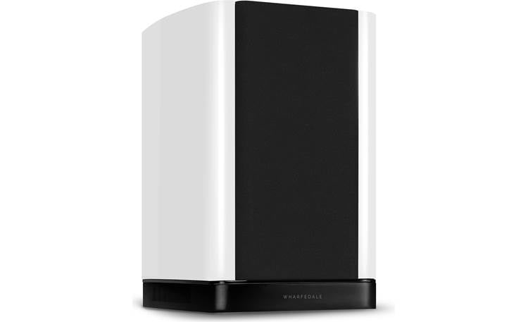 Wharfedale AURA 1 (White Gloss) Bookshelf speakers at Crutchfield