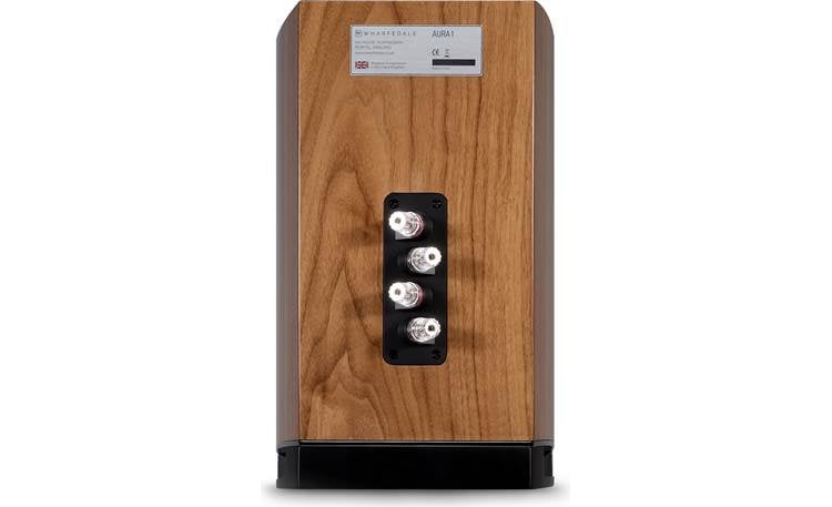 Wharfedale AURA 1 (Piano Walnut) Bookshelf speakers at Crutchfield