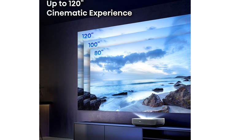 Hisense PL1 Laser Cinema 4K ultra short throw laser home theater ...