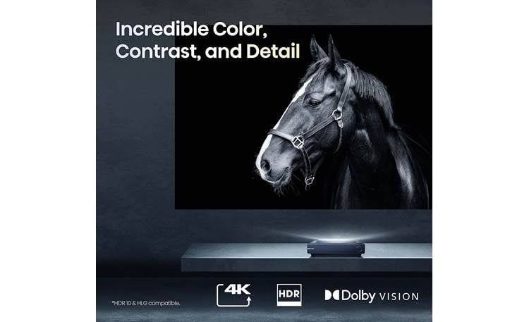 Hisense PX2-PRO TriChroma Laser Cinema 4K ultra short throw laser home ...