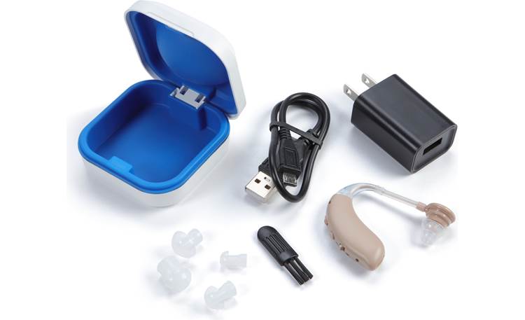 Clear&Wise Spirit (Beige) Single over-the-counter hearing aid with ...