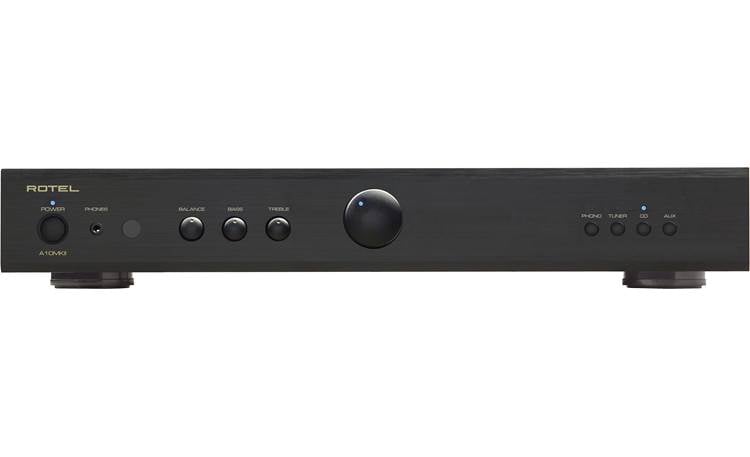 Rotel A10 MKII (Black) Stereo integrated amplifier at Crutchfield