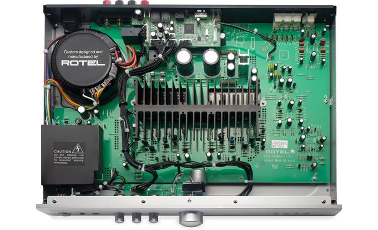 Rotel A10 MKII (Black) Stereo integrated amplifier at Crutchfield