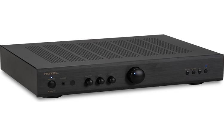 Rotel A10 MKII (Black) Stereo integrated amplifier at Crutchfield
