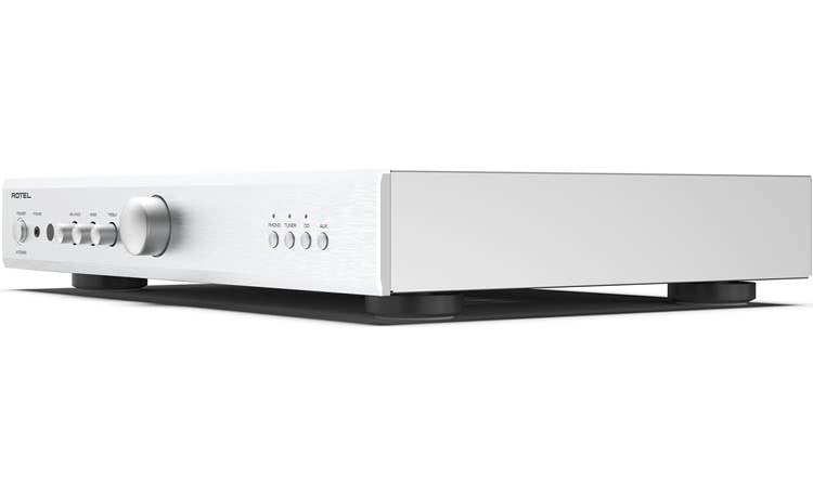 Rotel A10 MKII (Silver) Stereo integrated amplifier at Crutchfield