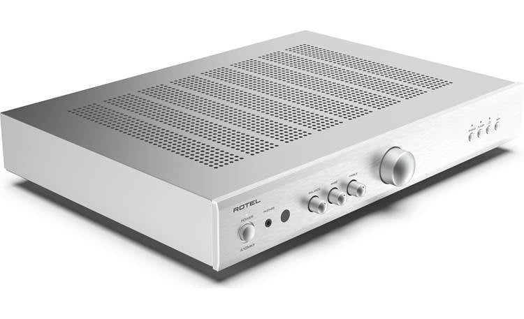 Rotel A10 MKII (Silver) Stereo integrated amplifier at Crutchfield