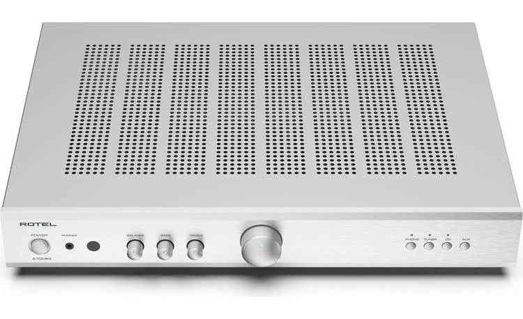 Rotel A10 MKII (Silver) Stereo integrated amplifier at Crutchfield