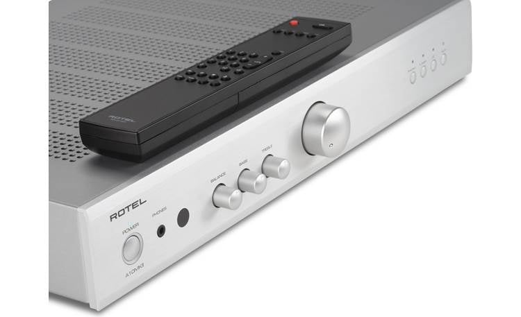 Rotel A10 MKII (Silver) Stereo integrated amplifier at Crutchfield