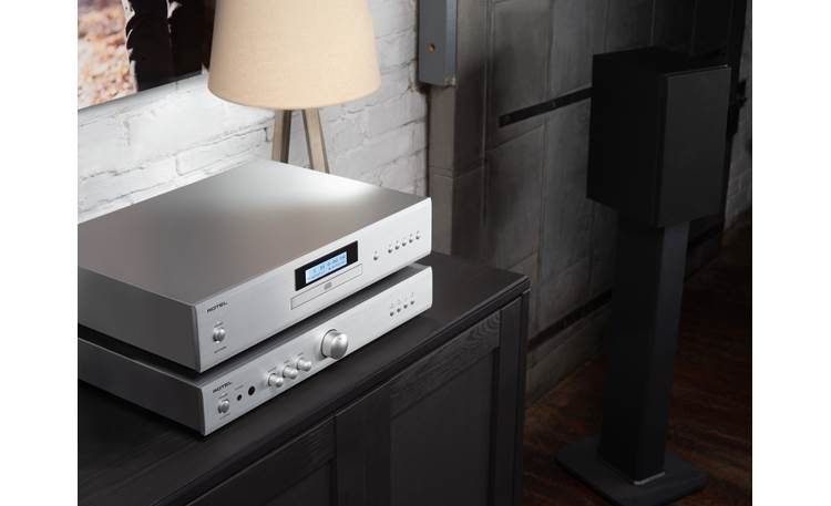Rotel A10 MKII (Silver) Stereo integrated amplifier at Crutchfield