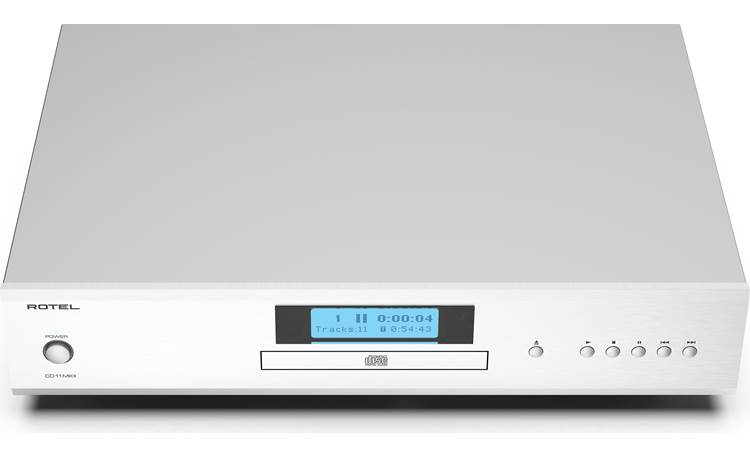 Rotel CD11MKII (Silver) Single-disc CD player at Crutchfield