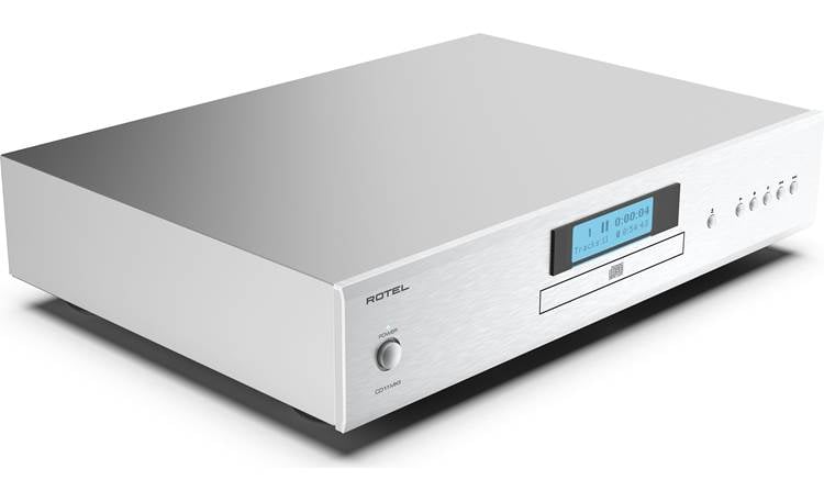 Rotel CD11MKII (Silver) Single-disc CD player at Crutchfield