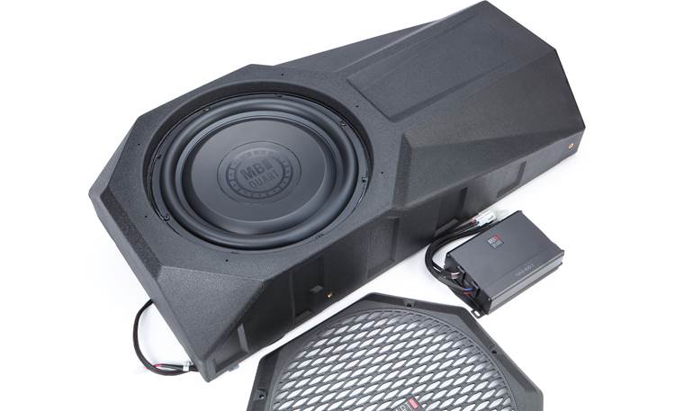 MB Quart MBQJL-302 400-watt ported subwoofer enclosure with 12" speaker ...