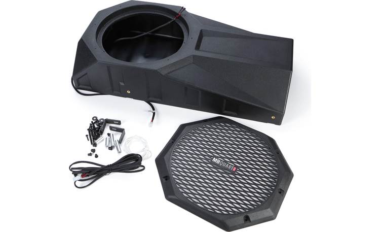 MB Quart MBQJL-302E 12" ported subwoofer enclosure — fits 2018-up Jeep ...