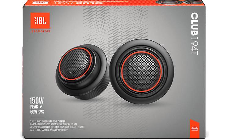 JBL Club 194T Club Series 3/4" edge-driven dome tweeters at Crutchfield