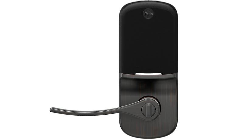 Yale Assure Lever Keypad with Wi-Fi (Oil-rubbed Bronze) Smart lock and ...