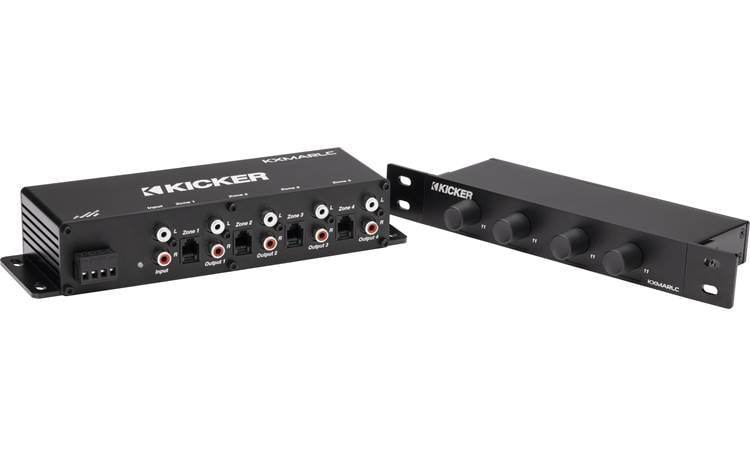 Kicker KXMARLC 4-zone audio distribution system for boats and RVs at ...