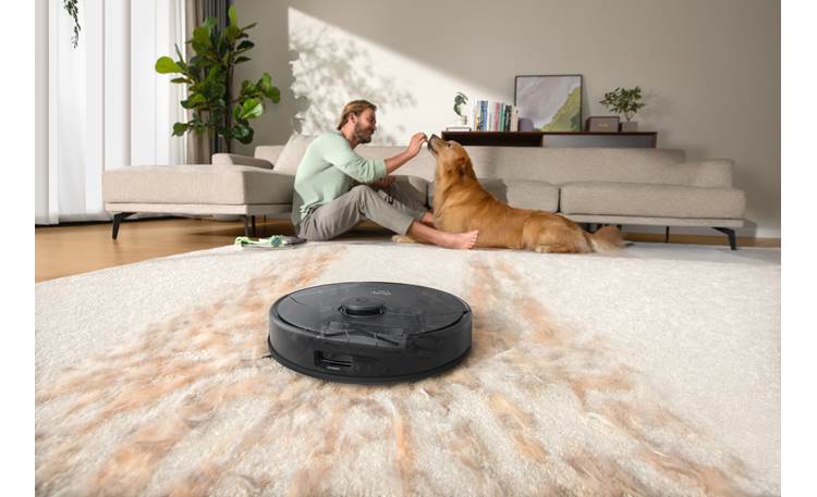 eufy by Anker RoboVac X8 Pro Robotic vacuum/mop with smart navigation ...