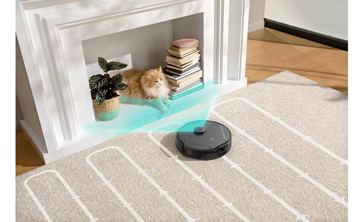 eufy by Anker RoboVac X8 Pro Robotic vacuum/mop with smart navigation ...