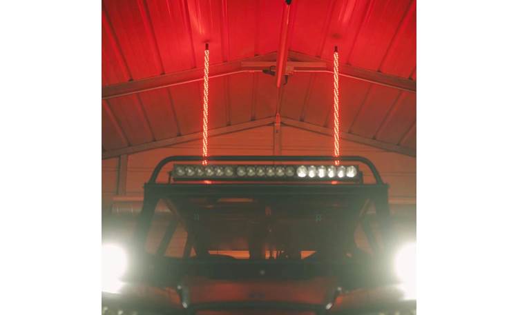 SoundExtreme Whip LED Kit (2-foot) RGBIC LED whip with LEDCast ...