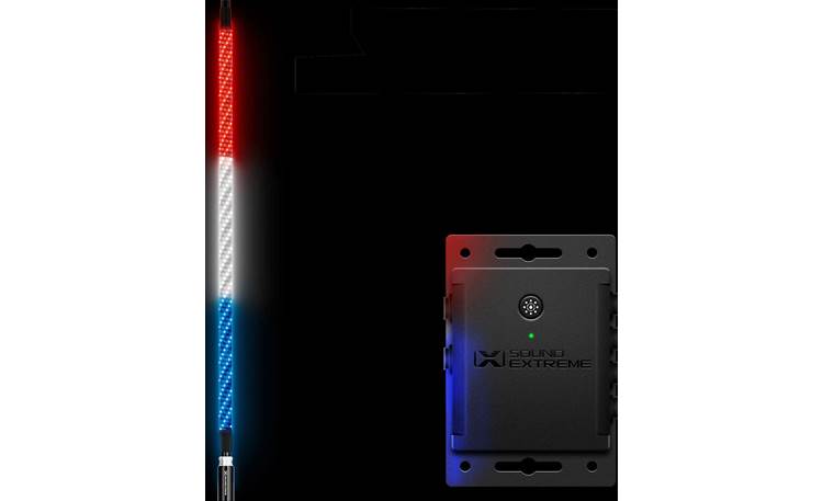 SoundExtreme Whip LED Kit (4-foot) RGBIC LED whip with LEDCast ...