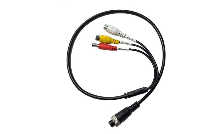 Boyo VTM9003QFHD-001 Camera Adapter Cable 4-Pin avionic connector for ...
