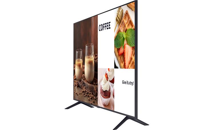 Samsung BE55C-H (55") LED 4K Ultra HD commercial TV at Crutchfield