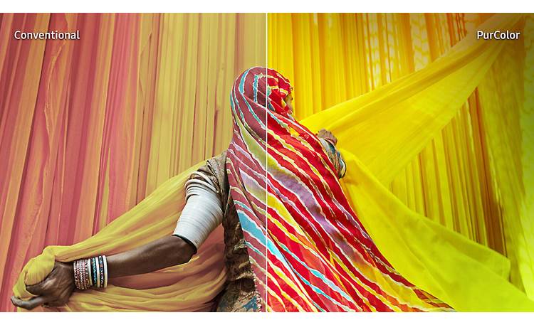 Samsung BE55C-H (55") LED 4K Ultra HD commercial TV at Crutchfield