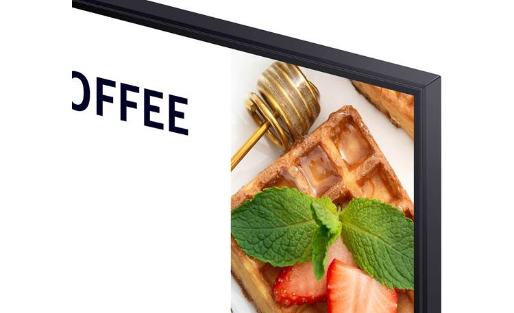 Samsung BE65C-H (65") LED 4K Ultra HD commercial TV at Crutchfield