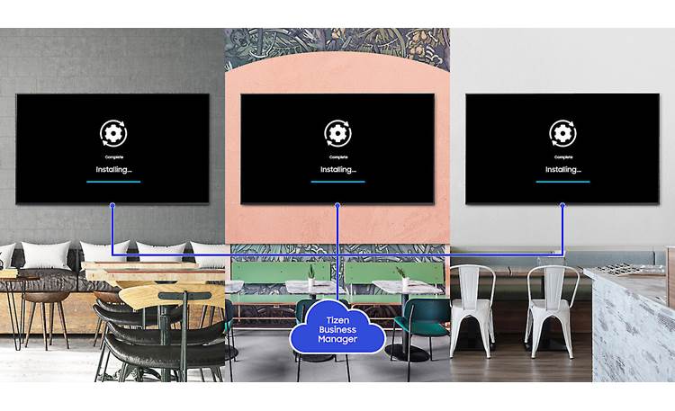 Samsung BE65C-H (65") LED 4K Ultra HD commercial TV at Crutchfield