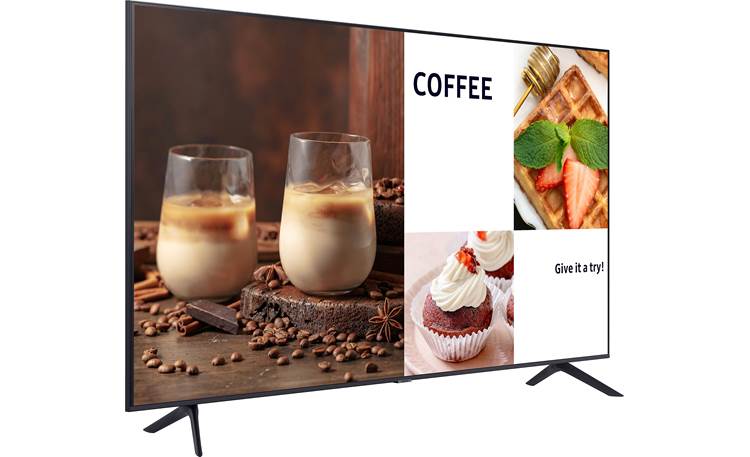 Samsung BE65C-H (65") LED 4K Ultra HD commercial TV at Crutchfield