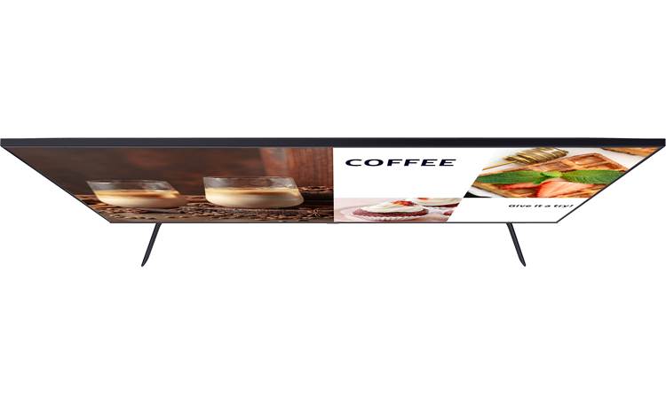 Samsung BE65C-H (65") LED 4K Ultra HD commercial TV at Crutchfield