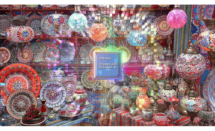 Samsung BE65C-H (65") LED 4K Ultra HD commercial TV at Crutchfield