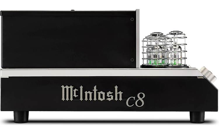 McIntosh C8 Tube-powered stereo analog preamplifier at Crutchfield